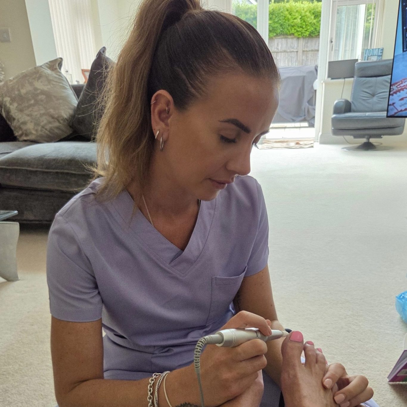 The Foot Lady - Professional Mobile Foot Care Services